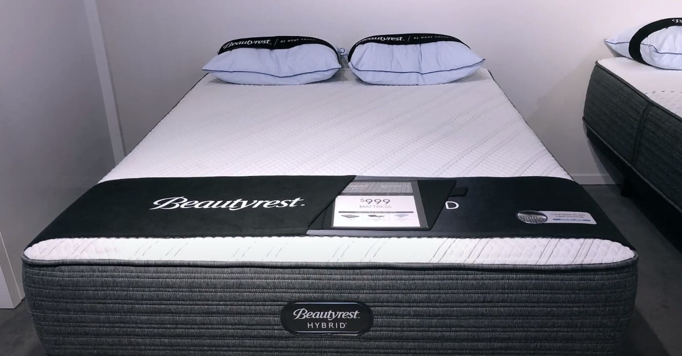 Simmons Beautyrest Website - Premium Mattress Brand