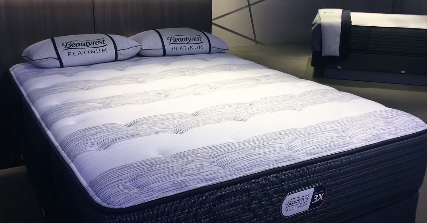 Simmons Beautyrest Website - Premium Mattress Brand